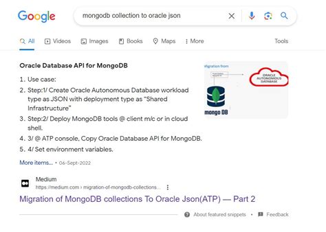 Sathishkumar Rangaraj On Linkedin While Searching On Some Migration Methodology From Mongodb