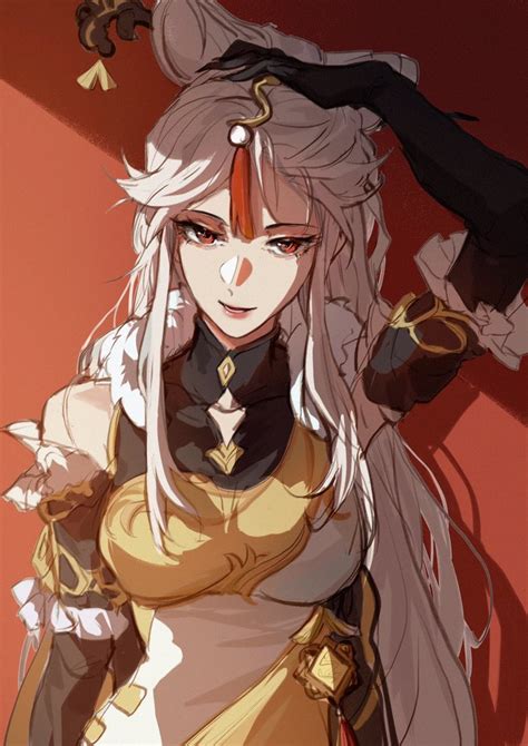 Ningguang Genshin Impact Drawn By Kakahua Danbooru