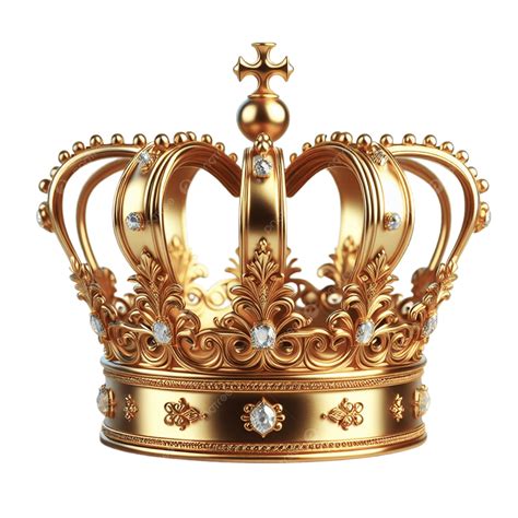왕을 위한 황금 왕관 왕 크라운 3d 왕관 Png 일러스트 및 이미지 에 대한 무료 다운로드 Pngtree