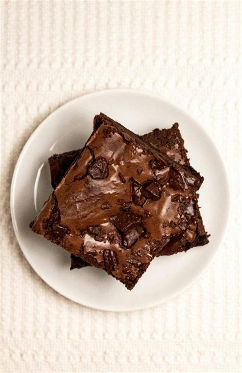 Resep Fudgy Brownies Yang Renyah Di Luar Dan Lembut Di Dalam Idn Times