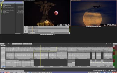 Quantel Qedit Edit Desktop Desktop Desktop Screenshot Grass Valley