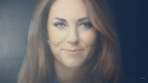 The First Official Royal Portrait Of Future Queen Consort Catherine