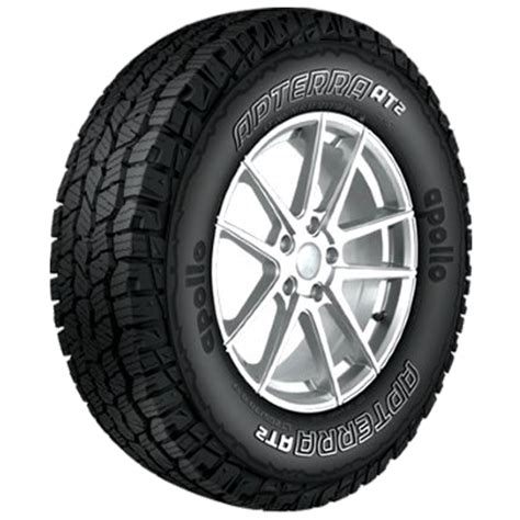 Apollo Apterra At2 31 105 R 15 Requires Tube 109 S Lt Car Tyre Tyre Price Buy Apollo Apterra