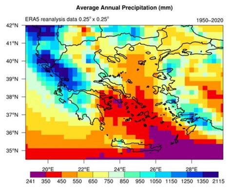 Unravelling Precipitation Trends In Greece Since 1950s Using Era5