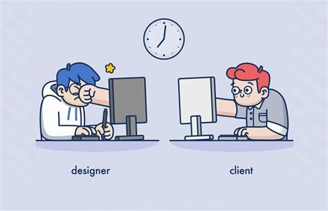Client Vs Designer Design Anything