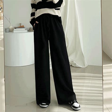 [5xl까지🌟당출 🚚빅사이즈여성 제작 ] 봄가을겨울ver 통큰키큰와이드pt[29] 하비모여 체형커버짱 기장긴밴드통바지 키큰통통녀 와이드통팬츠 스판짱 에이블리