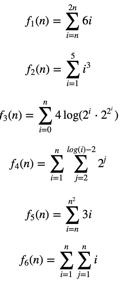 Solved Arrange The Functions In Order Of Growth From