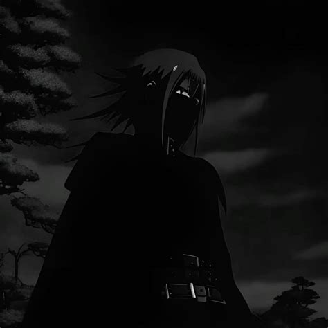 Pinterest Dark Anime Steam Avatar Anime Monochrome