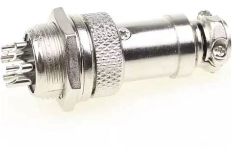 Conector Circular De 5 Pines Tipo Aviación Mercadolibre