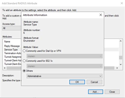 Network Policy Server Nps With Custom Cisco Av Pair As An Integer Microsoft Qanda