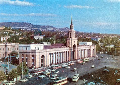 თბილისი ვაგზლის მოედანი 1970 იანი წლები