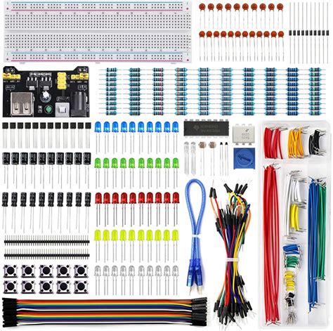 Lafvin Basic Starter Kit With R3 Ch340breadboard Retail Box Compatible With
