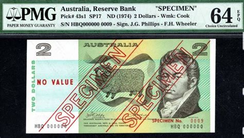 Australian Specimen Notes Archives The Right Note