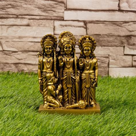 Eco Friendly Purestory Lord Ram Darbar Idol Showpiece At Best Price In Jaipur Mayank Enterprises