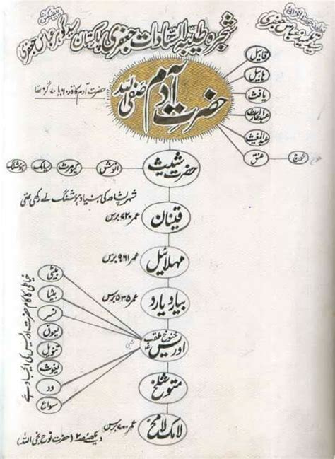 شیرازی سادات کا شجرہ نسب بشکریہ سید انساب سادات پاکستان Facebook