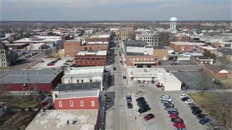 Historic Downtown Sedalia Mo Youtube