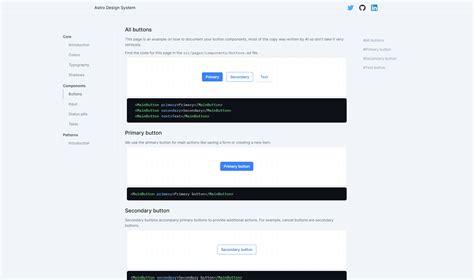 theme astro design system and docs · issue 219 · withastro astro build · github