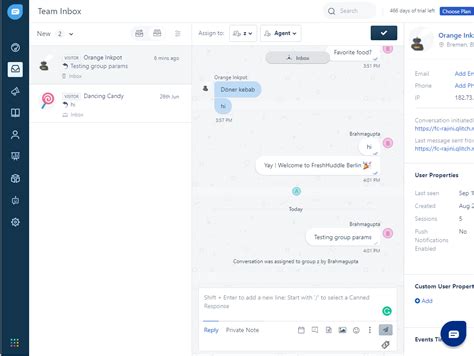 Freshchat Conversation Api Issue Product Freshworks Developer Community