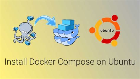 How To Install Docker Compose TechsBucket