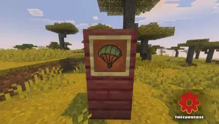 TC Parachute Mod Minecraft Addon