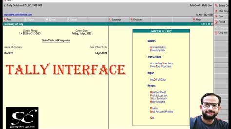 Tally Interface Youtube