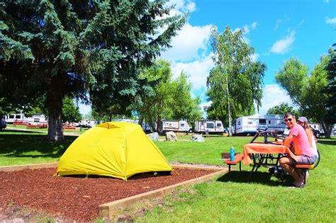 Polson Montana Rv Camping Sites Polson Flathead Lake Koa Holiday