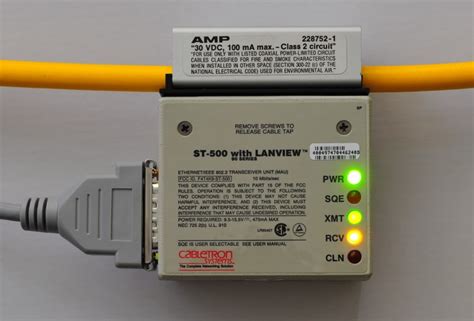 Building A 10base5 â€œthick Ethernetâ€ Network Virtually Fun