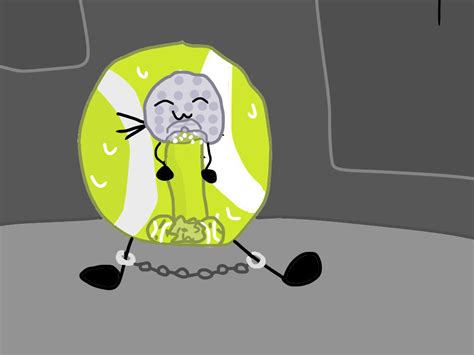 Post Battle For Dream Island Golf Ball Tennis Ball