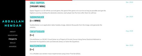GitHub AbdallahHemdan AbdallahHemdan Github My Personal Website As