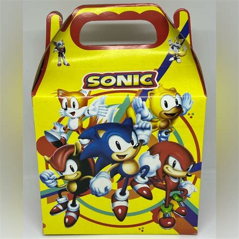 Other 1 Ct Pack Sonic Candy Boxes Paquete Con 10 Cajas De Sonic Para Dulces Poshmark