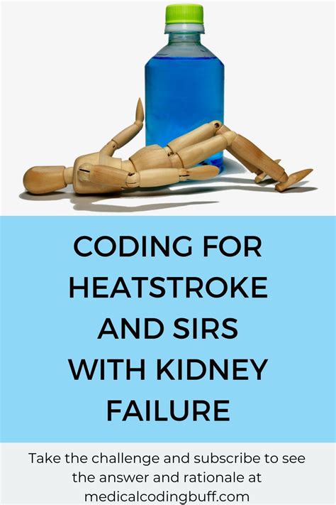 Coding For Heatstroke And Sirs Artofit