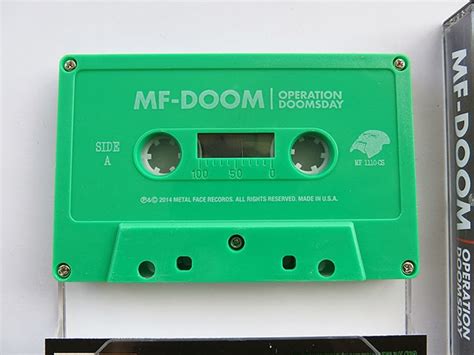 The Blog Of Mark Jeffries Operation Doomsday Cassette Box