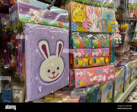 Toronto On Canada January 31 2025 A Vibrant Aisle At Dollarama Is