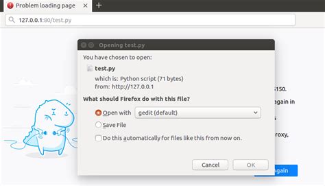 Ubuntu Apache Never Wants To Run My Python Scripts Server Fault