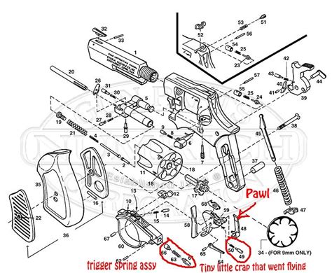 Ruger Sp 101 Trigger Job Wheel Guns The Bore Site