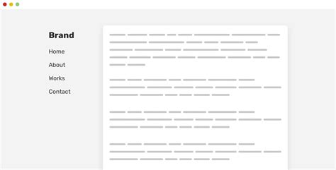 Position Sticky не работает с дочерним элементом контейнера как исправить
