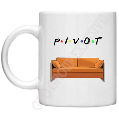 Ross Pivot Couch Central Perk Couch On Friends — Photos