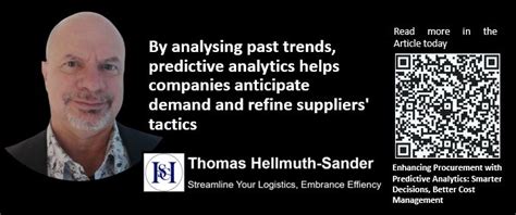 Hsc Consulting On Linkedin Predictive Analytics Is Revolutionising Procurement By Using Historical…