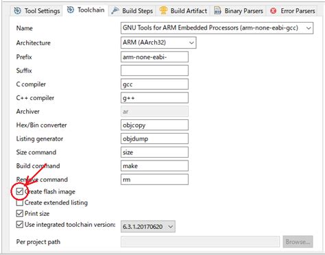 Arm Cross Gcc Builder Projects For Such As Ra Renesas Synergy™