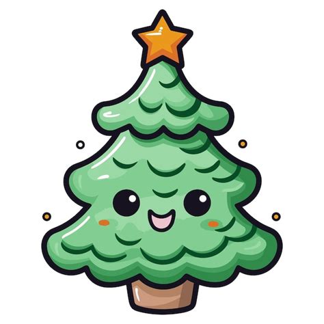 Premium Vector Christmas Tree