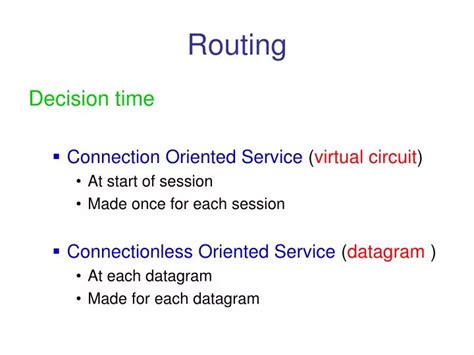 PPT Routing PowerPoint Presentation Free Download ID 5336604