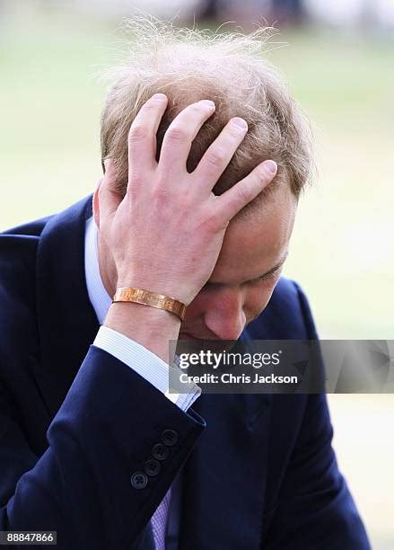 80 Visit Of Hrh Prince William To The Organisation Skills Force Stock