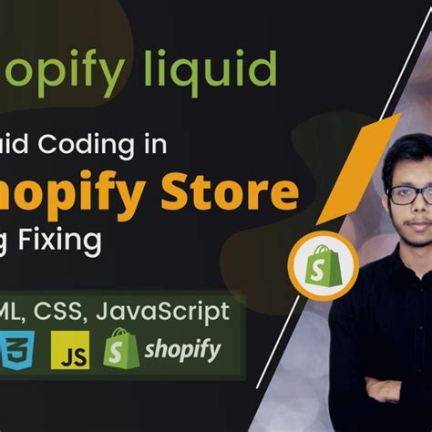 Mahibhuiyan I Will Customize Shopify Theme With Shopify Liquid Custom Coding And Bug Fixing