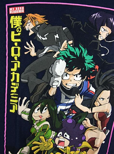 My Hero Acadamia Funimation Anime Cartoon Cotton Mens Gem
