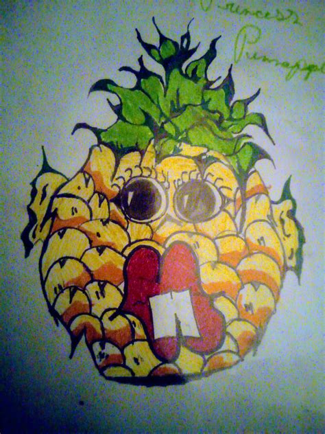 Princess Pineapple By Emotionalxplosion On Deviantart