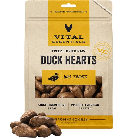 Ve Freeze Dried Duck Hearts