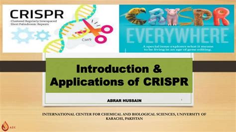 Crispr Technology Pptx
