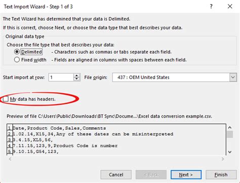 Better And Safer Excel Data Imports Office Watch