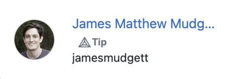 Github In Line Tipping Button Is Squeezed In Between Name And Id When The Name Is Long Enough