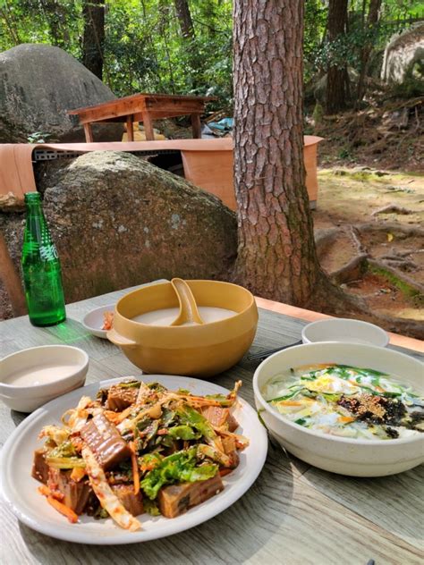 [부산대 막걸리] 산성 솔밭집 추억 가득한 숲속 야외 막걸리 맛집 네이버 블로그